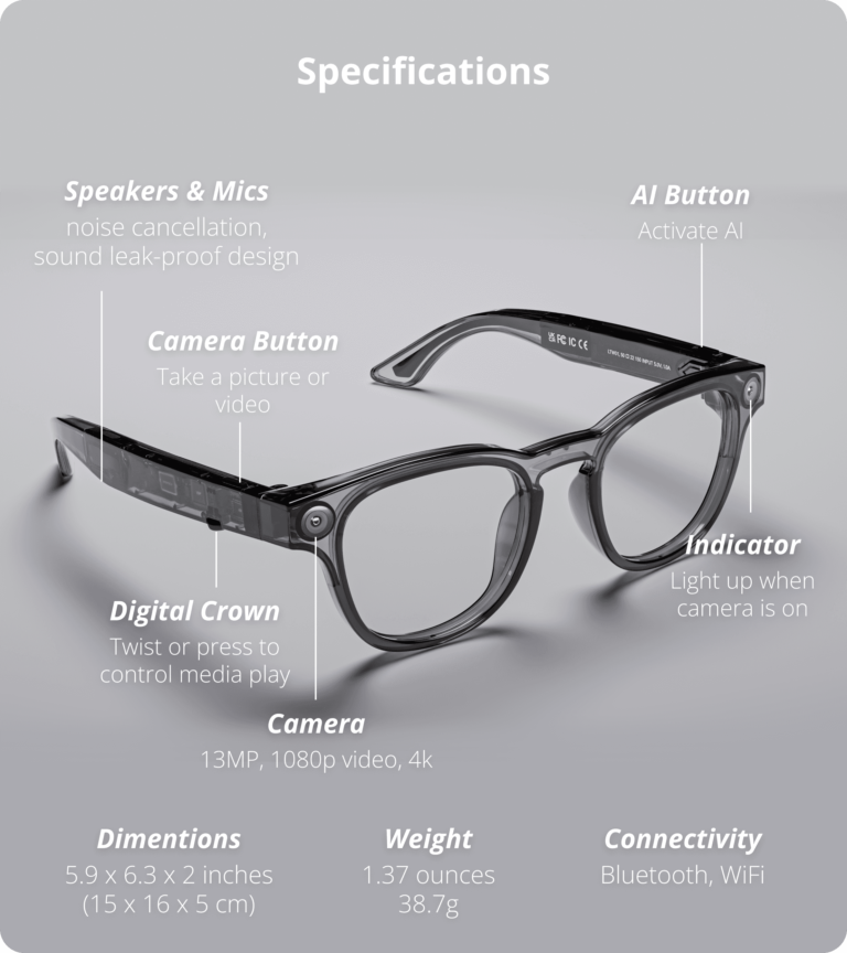 Smart Glasses: What They Are, Top Models, and How to Choose Them